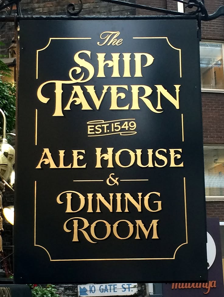 Traditional Signwriting | Window n' Wall Graphics